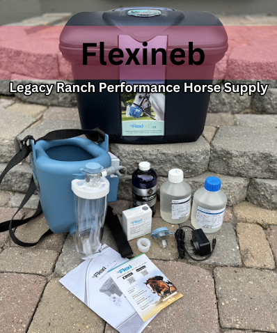 Flexineb E3 Portable Equine Nebulizer Complete System - Legacy Ranch Pe ...